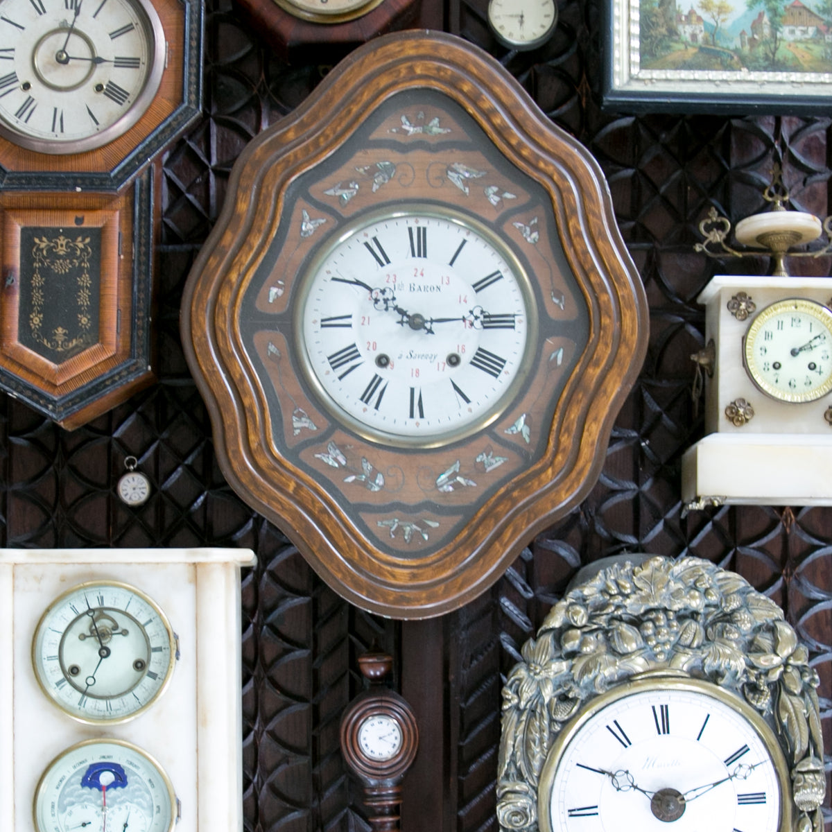 A Brief History of Clocks — The Art of Antiquing