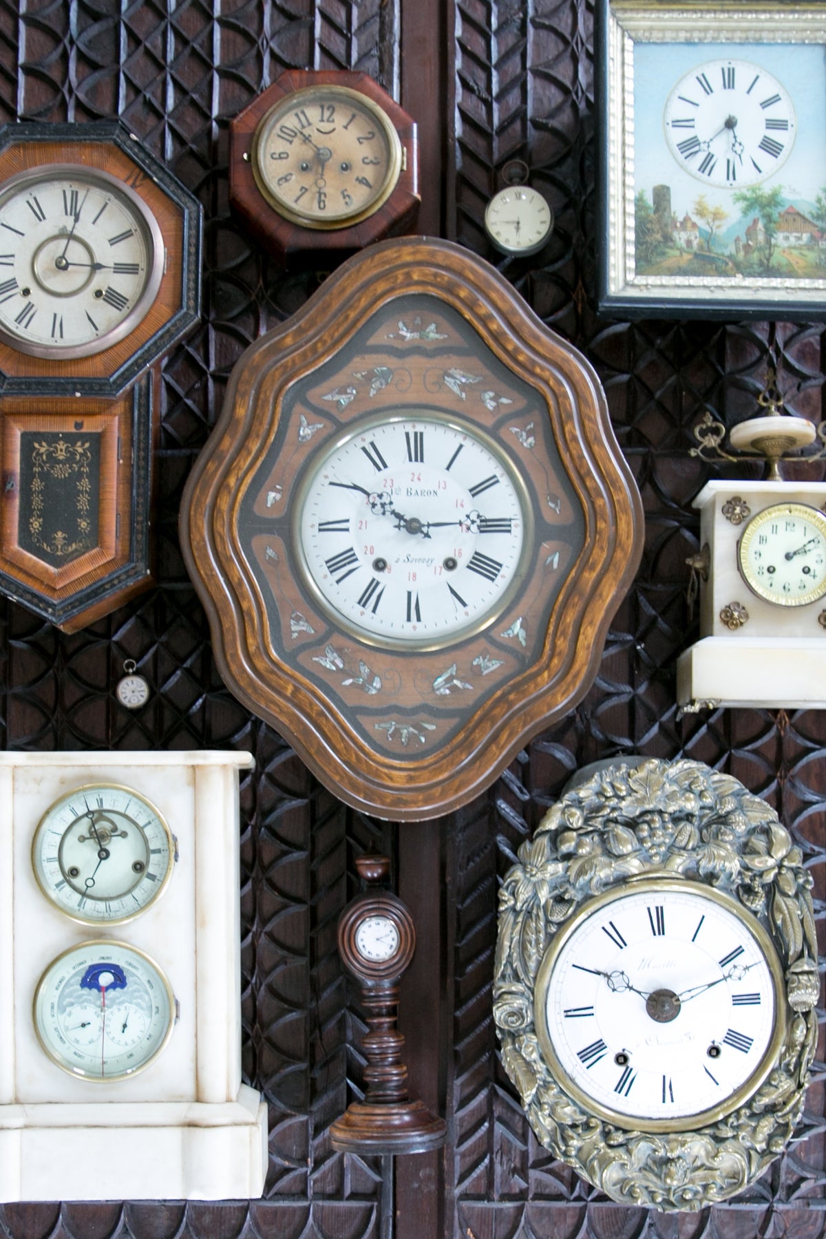 A Brief History of Clocks — The Art of Antiquing