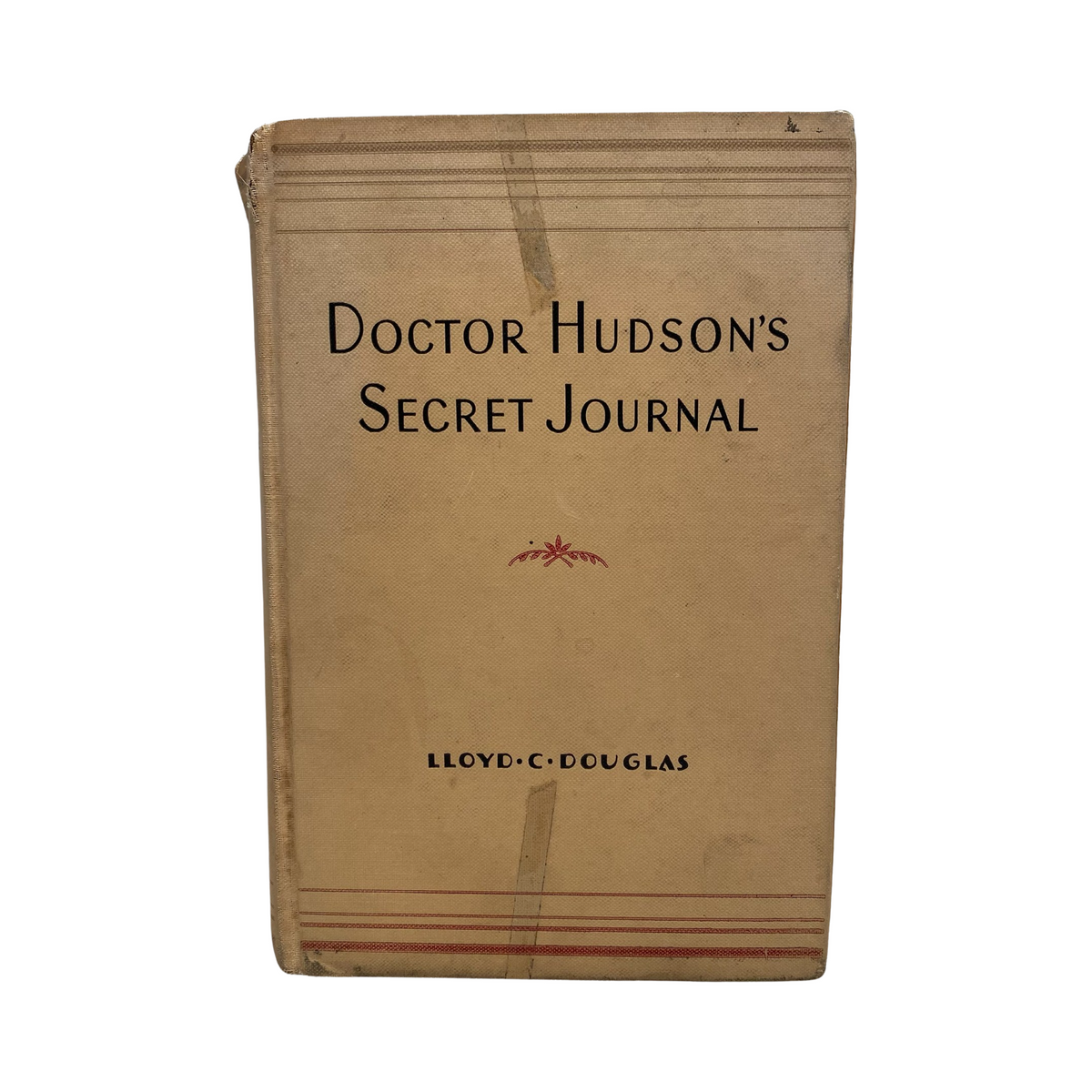 Doctor Hudson’s Secret Journal 1939 Book about Medicine in the early 1 ...